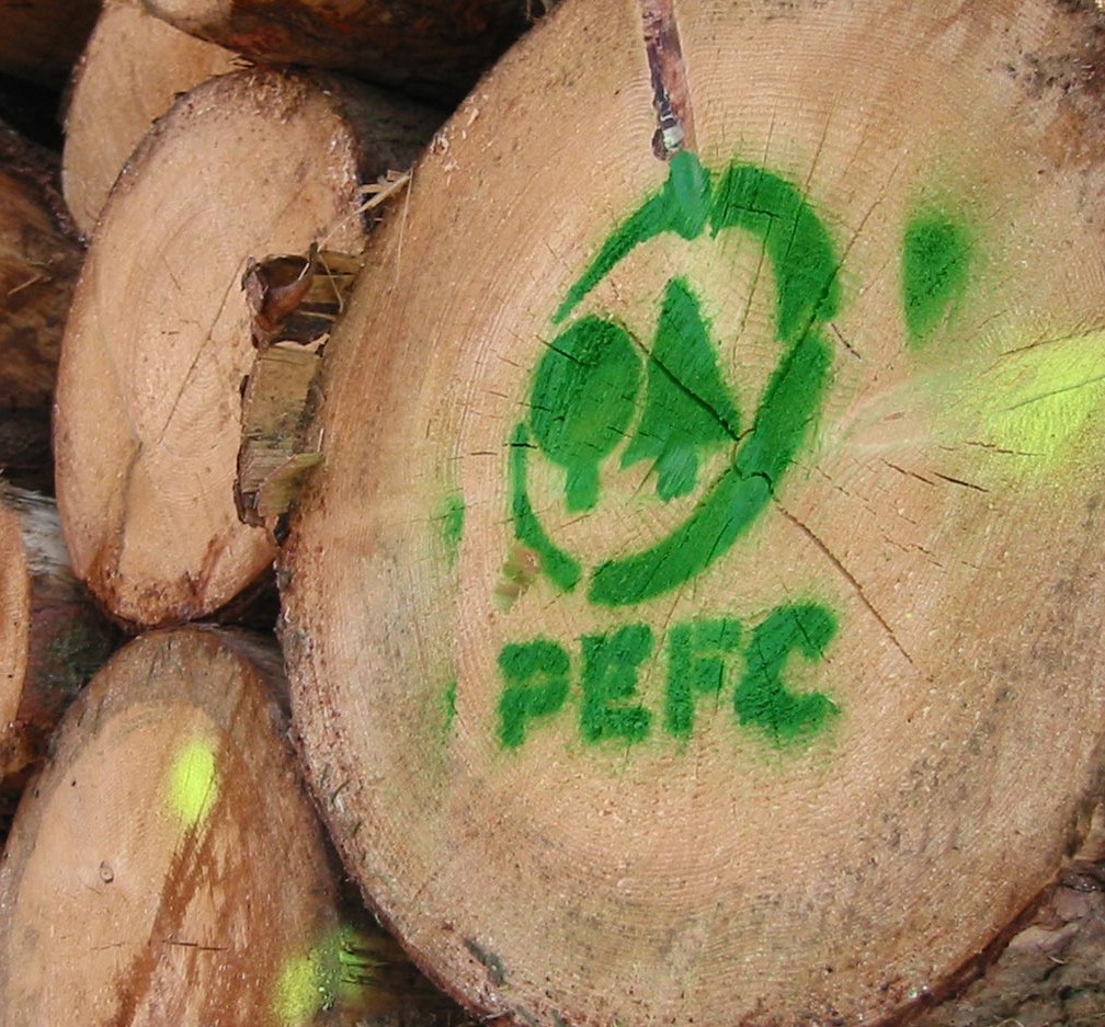 PEFC Certified Sustainable Wood | PowerWood Corp.