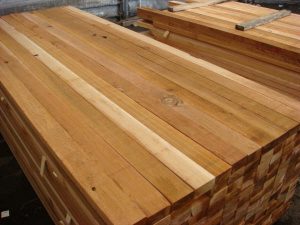 Structural Grade Cedar Timbers | PowerWood Corp.