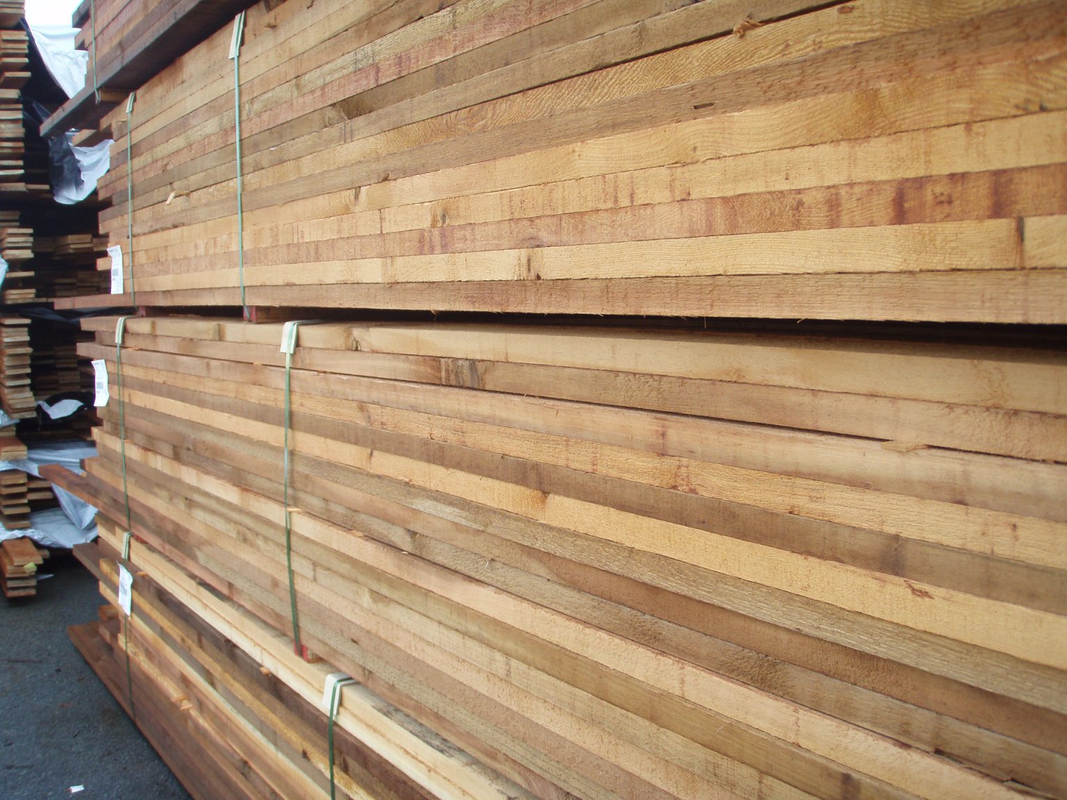 Shop & Factory Flitch Western Red Cedar Lumber | PowerWood