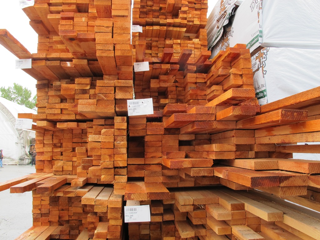 Shop & Factory Flitch Western Red Cedar Lumber | PowerWood