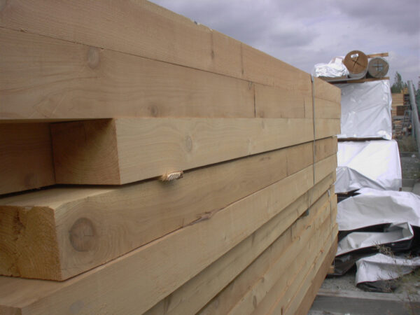 Structural Grade Cedar Timbers | PowerWood Corp.