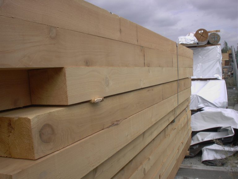 Structural Grade Cedar Timbers | PowerWood Corp.