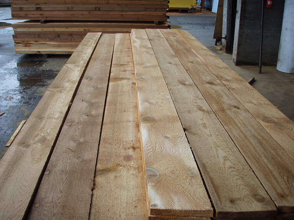 Clear Western Red Cedar | PowerWood Corp.