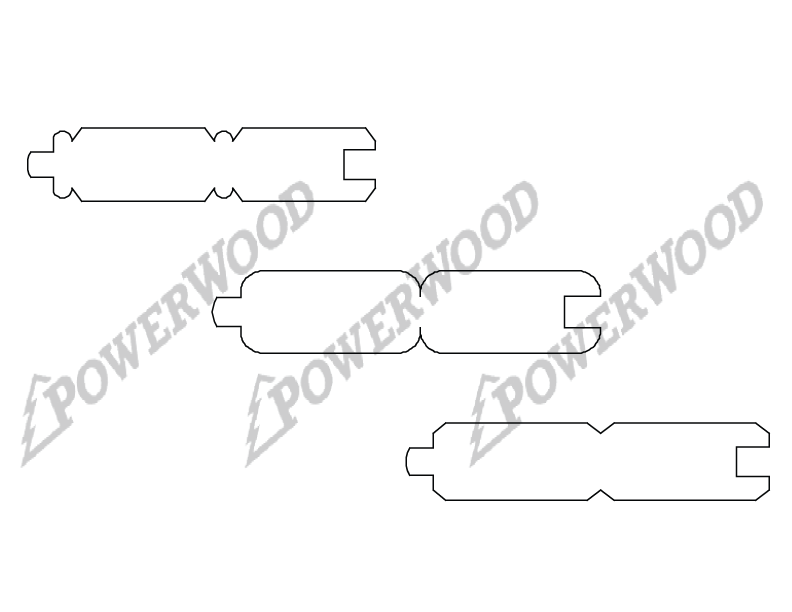 Wood Ceiling Patterns and Partition Patterns | PowerWood Corp.