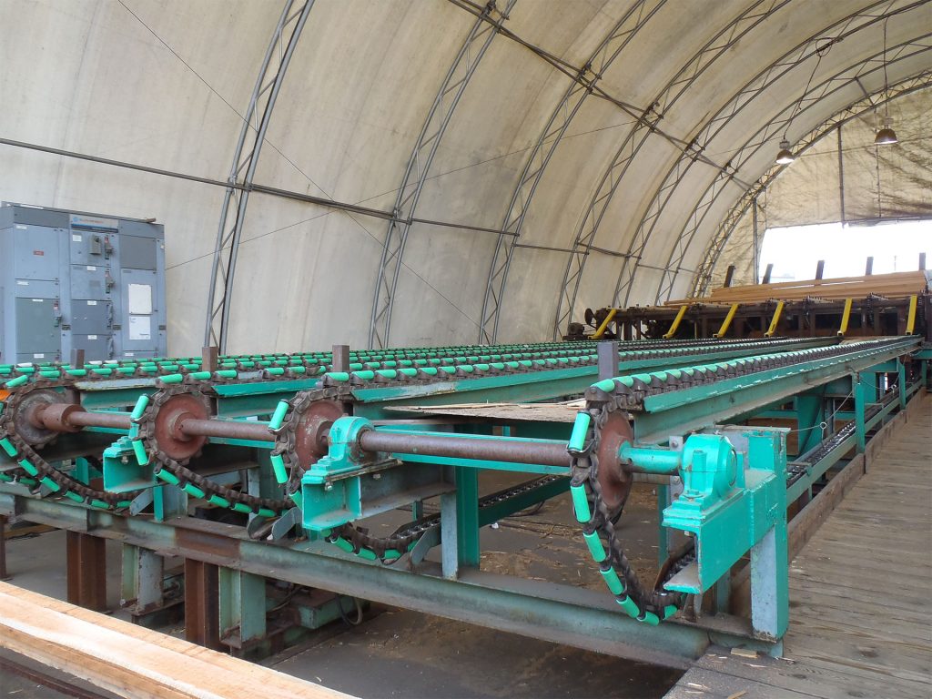 Green Chain | PowerWood Corp.