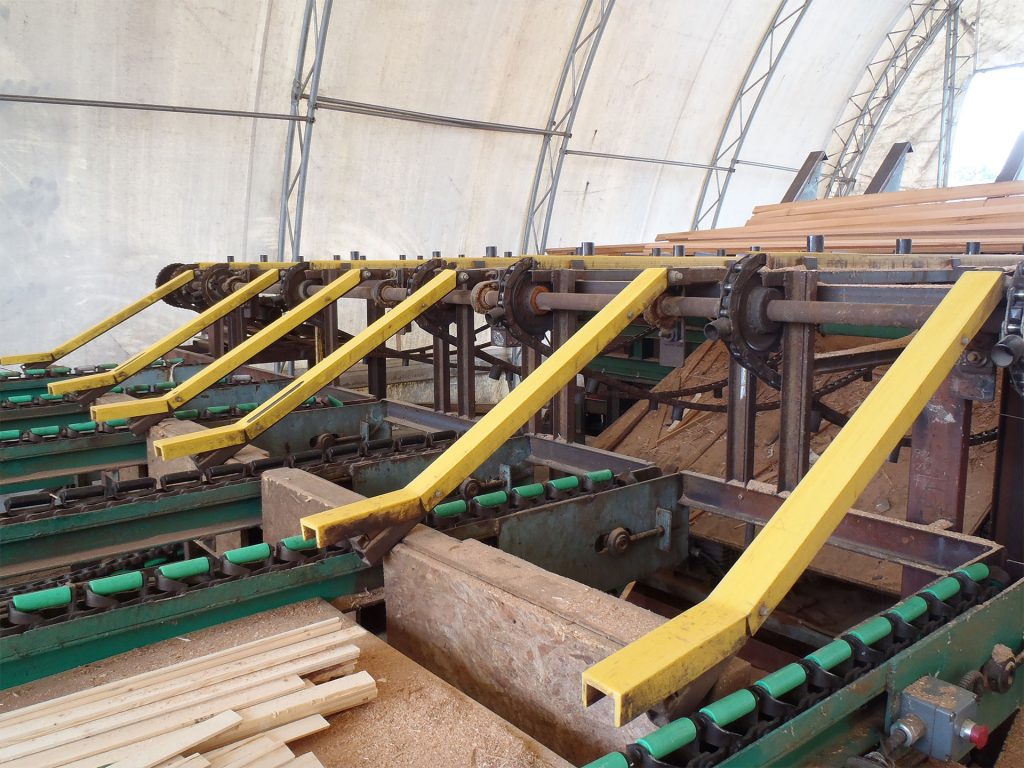 Green Chain | PowerWood Corp.