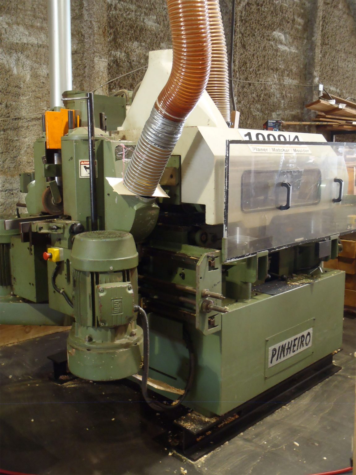 Pinheiro Planer | PowerWood Corp.