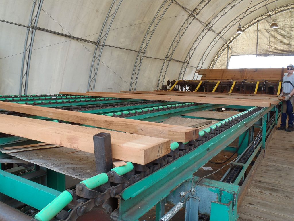 Green Chain | PowerWood Corp.