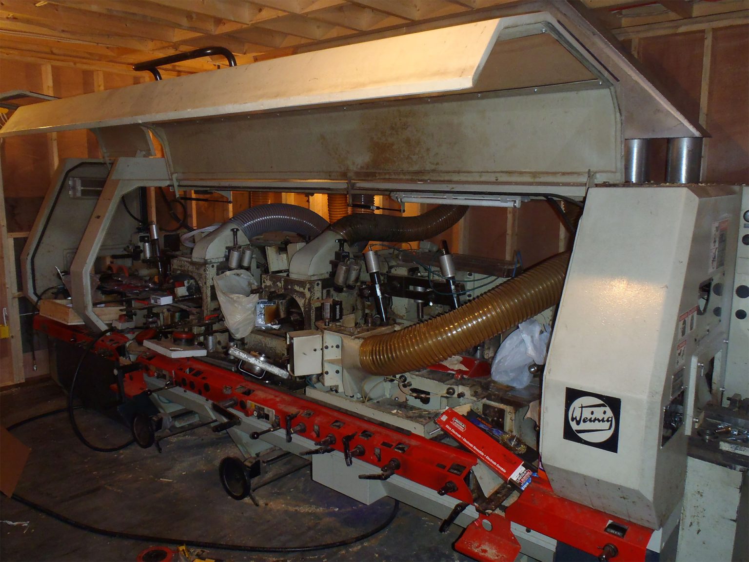 Weinig Hydromat 23 | PowerWood Corp.