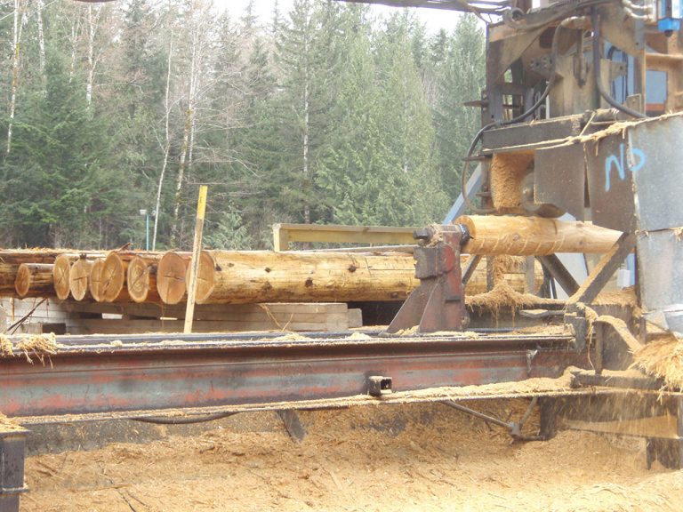Doweled Turned Cedar and Douglas Fir Poles | PowerWood Corp.