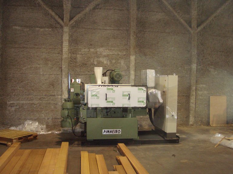 Pinheiro Planer | PowerWood Corp.