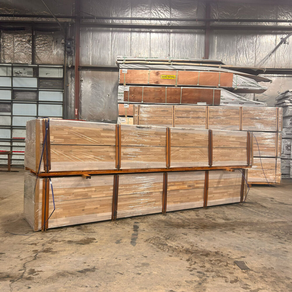 Fingerjointed Cedar Lumber | PowerWood Corp.