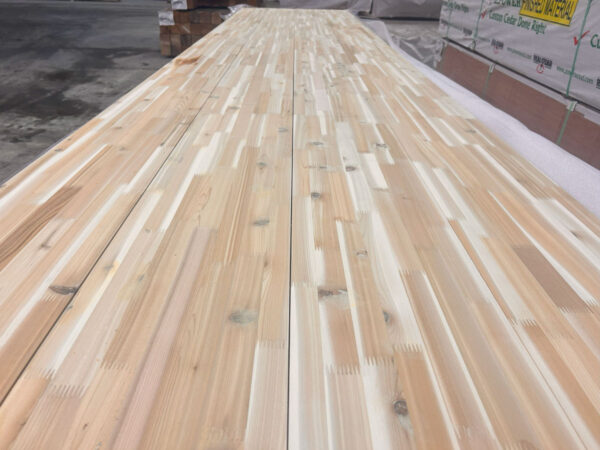 Fingerjointed Cedar Lumber | PowerWood Corp.