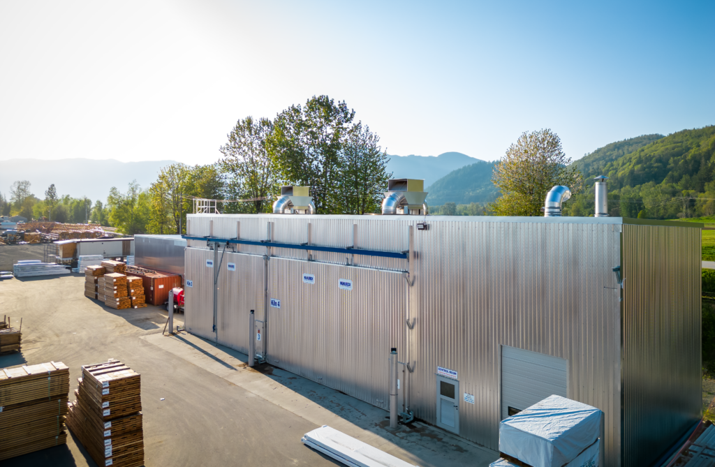 Dehumidification and Conventional Kilns | PowerWood Corp.