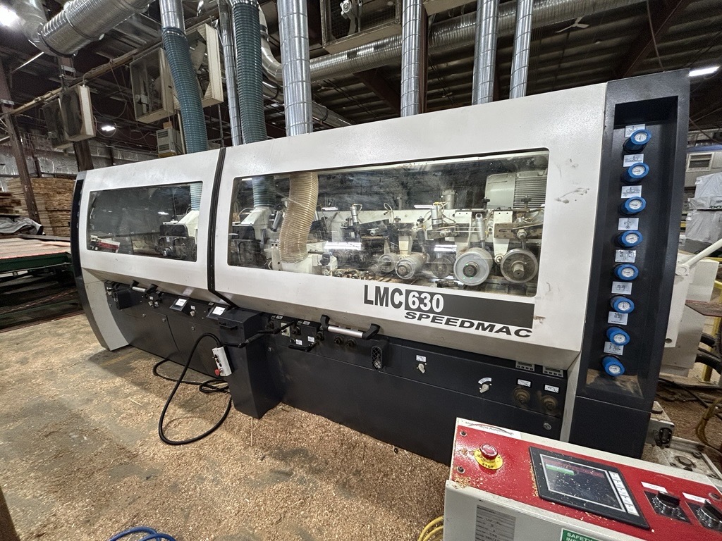 LeaderMac LMC 630 Speedmac | PowerWood Corp.