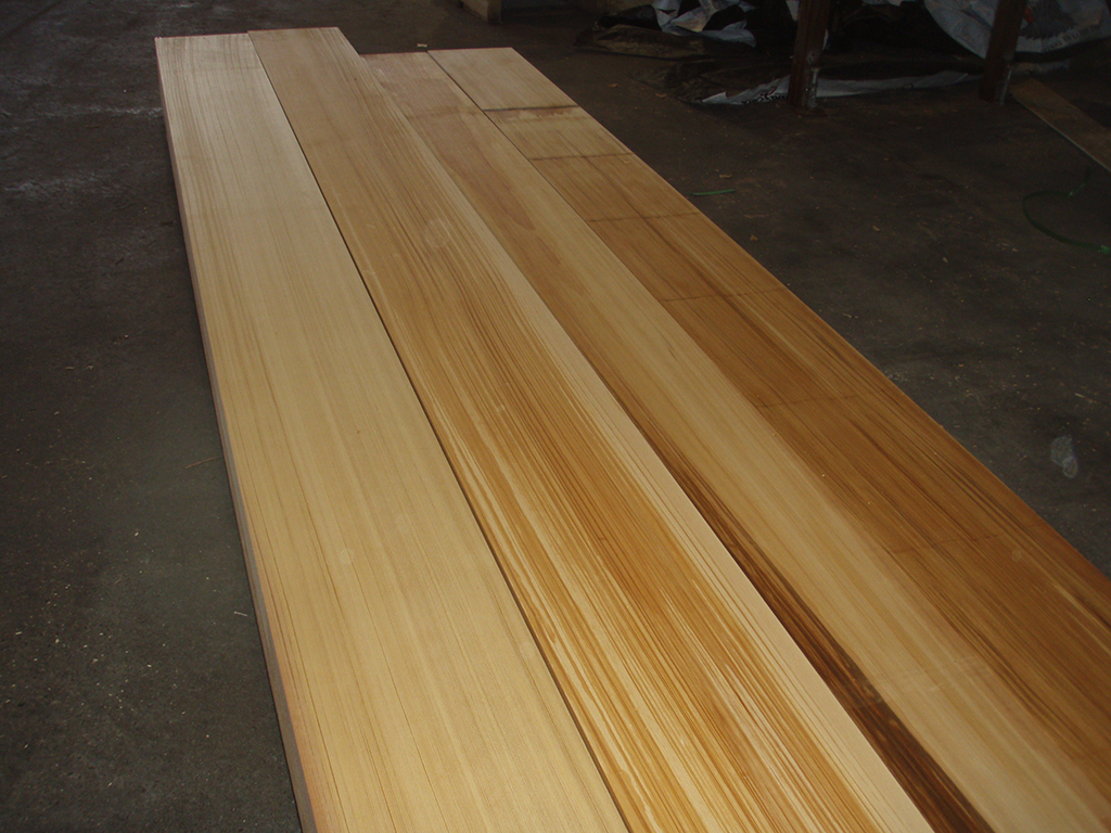 PowerWood Corp. Clear Timbers & Full Sawn Green Clear Timbers ...