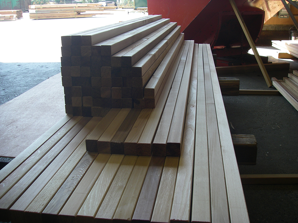 PowerWood Corp. Clear Dense Grain Cedar - Kiln Dried, Mixed and ...