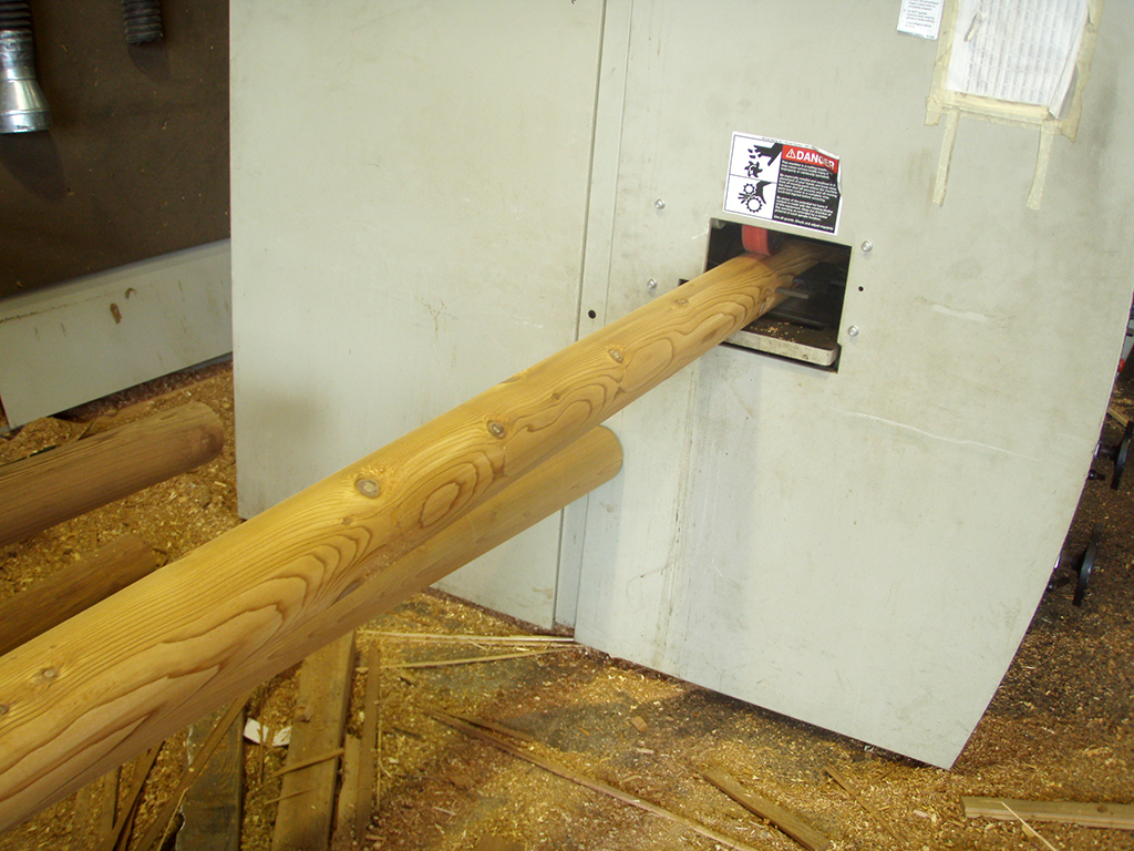 Cedar Pole Construction